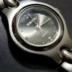 RUMOURS WATCHES | Accessories | Rumours Quartz Watch Black Face With ...